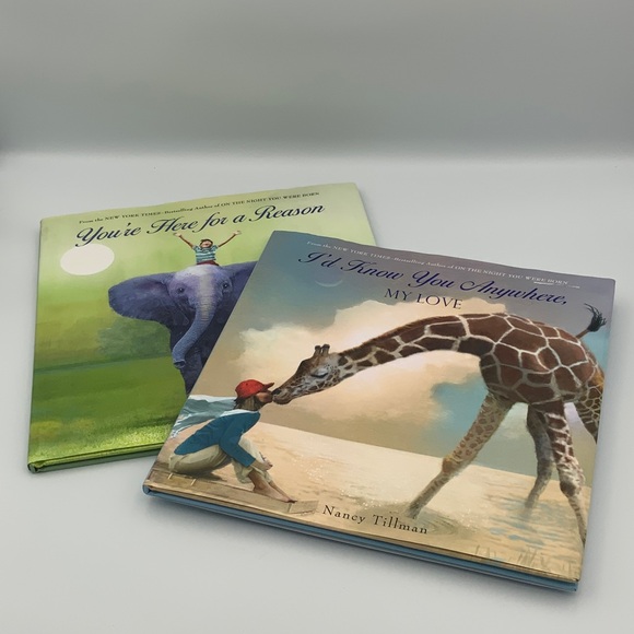 Other | Childrens Books Set By Nancy Tillman | Poshmark